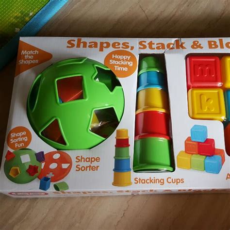 Fun Time Shapes Stack And Blocks Hobbies And Toys Toys And Games On Carousell