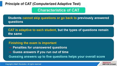 A2 Principles Of Cat Computerized Adaptive Test Youtube