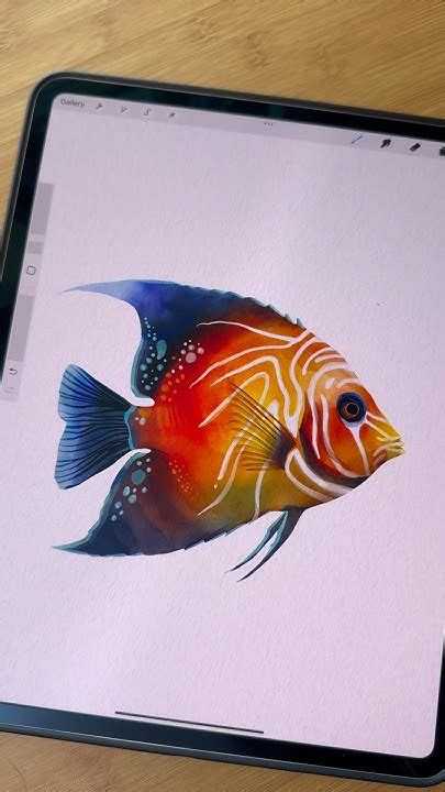 Procreate Watercolor Tutorial Procreatetutorials Procreatetutorials