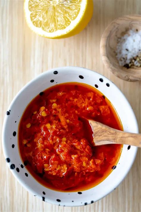 Portuguese Style Chilli Sauce Recipe Simple Home Edit