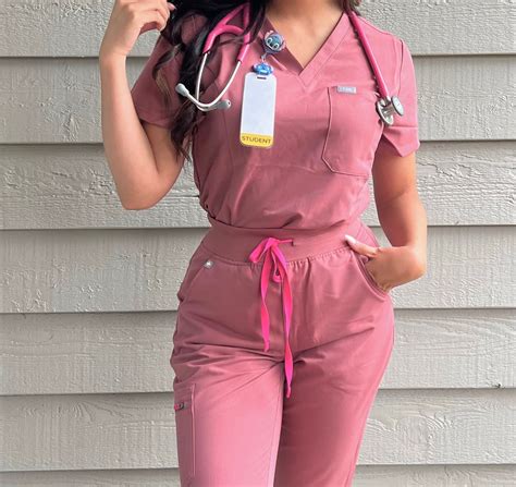 Pink Figs Scrubs — Nursing Medical Scrubs Outfit Scrubs Outfit