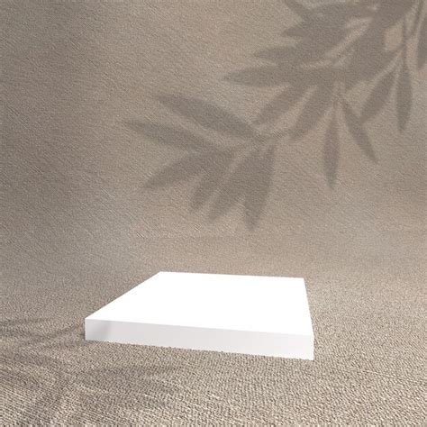 Premium Photo Geometric Shape Product Presentation Scene Mockup