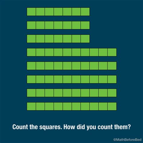 Missing Squares Math Before Bed