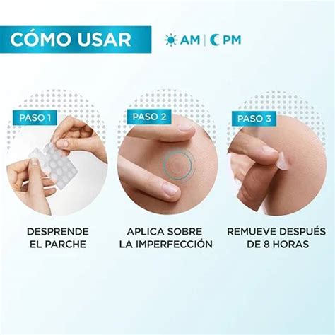 Garnier Pimple Patch 8 Horas Invisible Parches Para AcnÉ