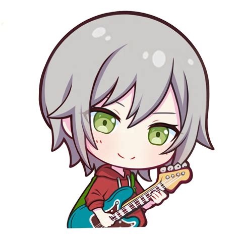 Hinomori Shiho Stamp Chibi Leo Silly