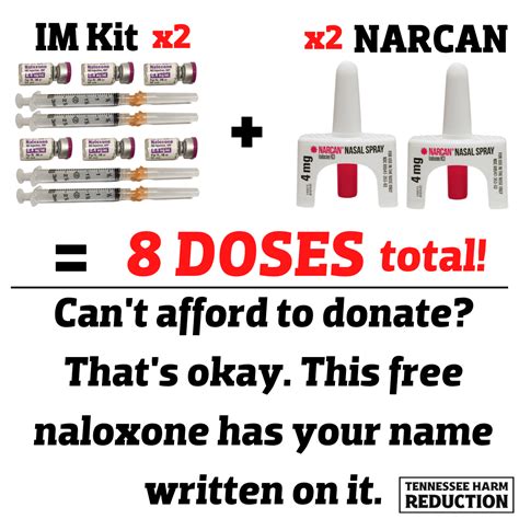 1 Naloxone Narcan Tennessee Harm Reduction