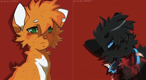 Warrior Cats Scourge And Firestar
