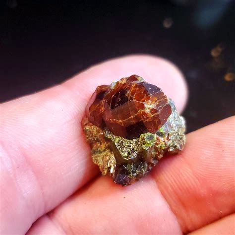 Garnet Specimen P Dan Hurd Prospecting
