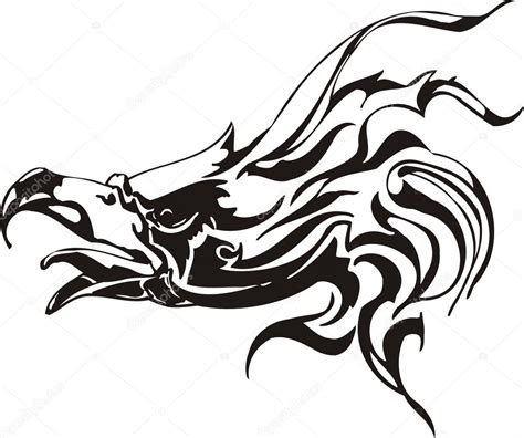 Vector Eagle Stock Vector By ©chamjad 1664167