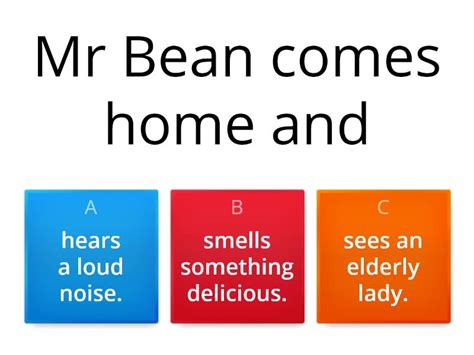 Mr Bean Quiz