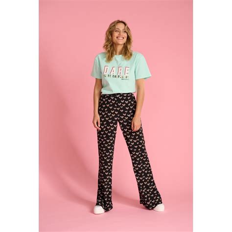 Pom Amsterdam Olive Green Glow Trousers New Classique Boutique