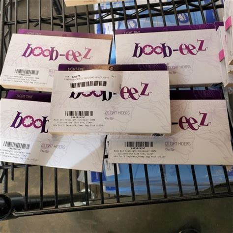 5 New Boob Eez Silcone Headlight Hiders