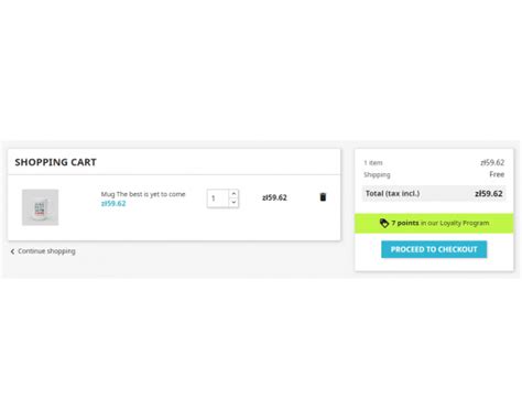 Prestashop Loyalty Program Rewards And Points For Purchases