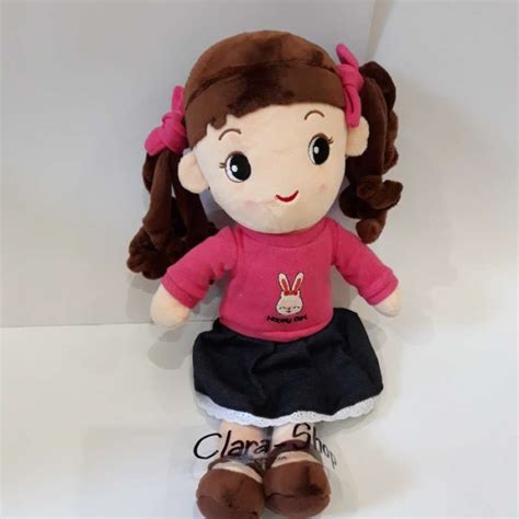 Promo Boneka Doll Girl Sweater Rambut Ikal Bahan Yelvo Diskon 23 Di Seller Walima Store