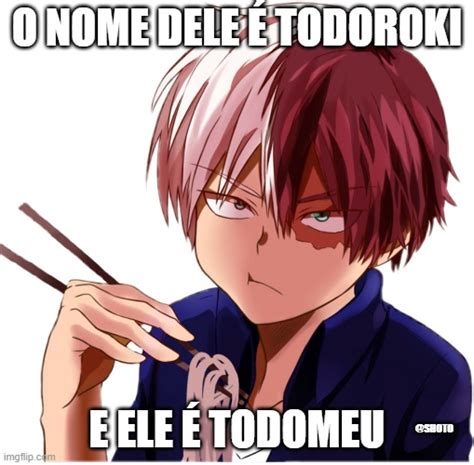Todoroki Imgflip