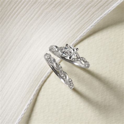 Willow Infinity Engagement Ring Shane Co
