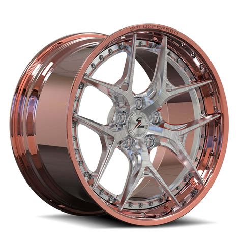 Splux Custom Forged Monoblock Multi Piece Wheels