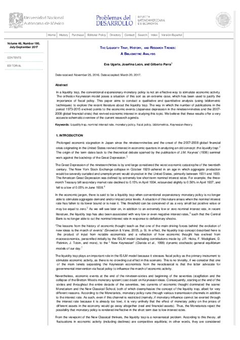 Pdf A Bibliometric Analysis