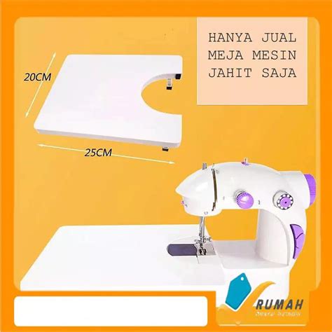 Jual Bsm Ar H232 Meja Mesin Jahit Table Sewing Machine Meja Praktis Meja Mini Meja Sewing