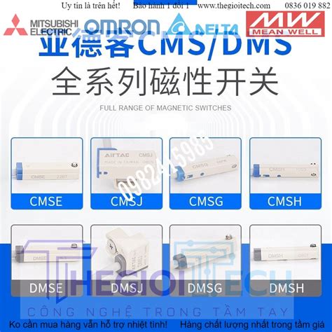 Công Tắc Từ Cmsg 020 Cmsh 020 Cmsj 020 Cmse 020 Airtac Cảm Biến Cmsg 020