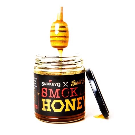 Burnt Bees Smokey Honey Sauce Smokeyq