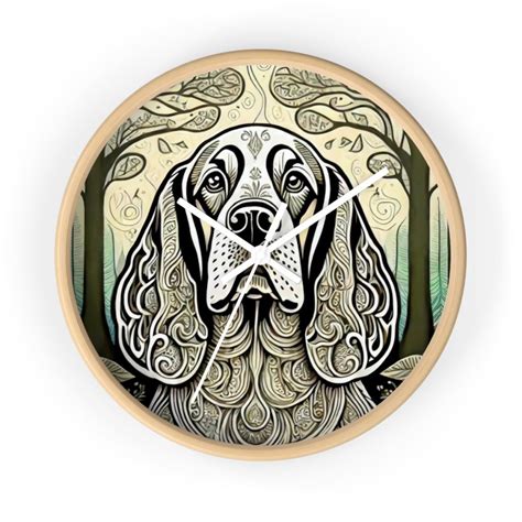 Cocker Spaniel 3 Wall Clock