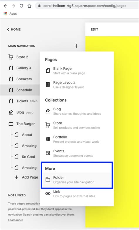 How To Add A Desktop Burger To Squarespace 7 1 Ryan Dejaegher
