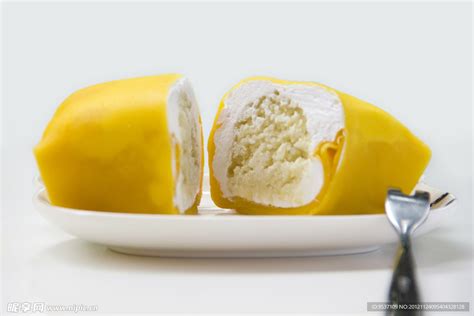榴莲班戟摄影图 传统美食 餐饮美食 摄影图库 昵图网