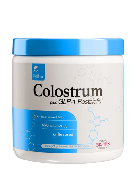 Colostrum Glp 1 Probiotic
