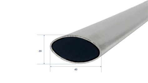 Новый типоразмер. Труба овальная 40x20 ГОСТ 8642-68 - Новости «СТК»