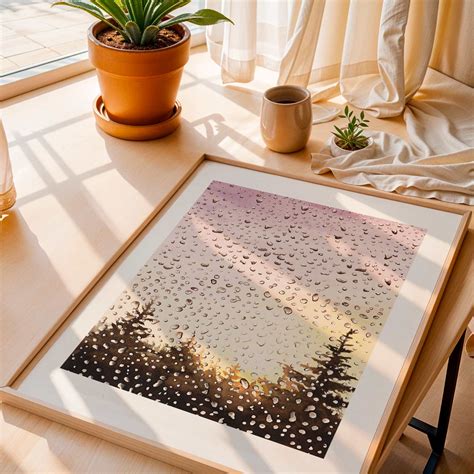 Washed Away Archival Print Luiza Creates