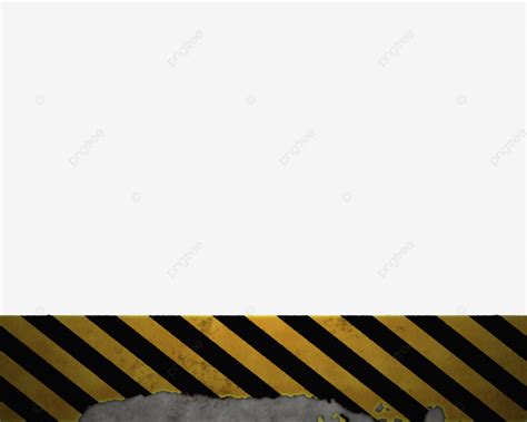 Old Hazard Wall Render Image Grungy Design Danger Yellow Png