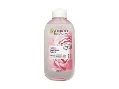 Garnier Skinactive Rose Soothing Toner Rose Water Vegan Formula 200