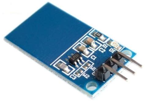 Ttp223 Capacitive Digital Touch Sensor Hand Detection Module 36124