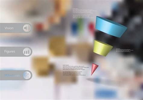 3 Layer Funnel Infographic Illustrations Royalty Free Vector Graphics