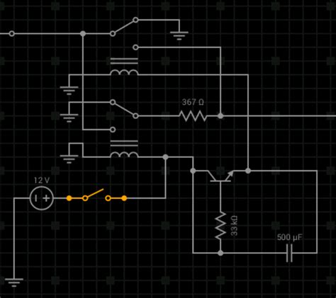 Transistors 2 Seconds Delay In Analog Circuit Electrical Engineering Stack Exchange