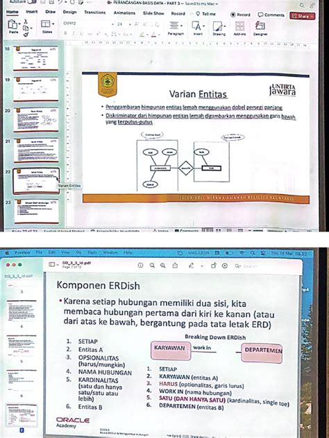 Perancangan Diagran Erd Pdf