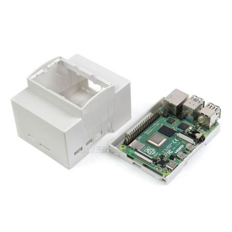 DIN Rail ABS Case For Raspberry Pi Large Inner Space Digiware Store