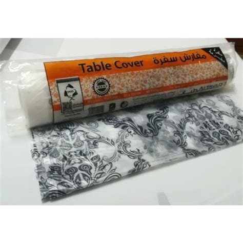 Table Cover Penutup Meja سفرة مائدة Al Tayar Disposable Table Cover Sofra 85x100cm 40pcs