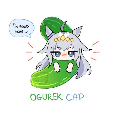 Shibedraws Oguri Cap Umamusume Pickle Rick Rick And Morty Umamusume Commentary English