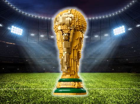 Lego Fifa World Cup Trophy Is Available For Preorder Ahead Of 2026