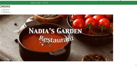Github Mehmettas1django Nadias Garden