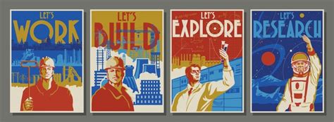 31853 Construction Worker Poster Royalty Free Photos And Stock Images