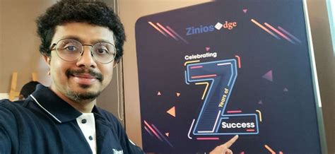 Supreeth J On Linkedin Iamaproudzinion Ziniosedge