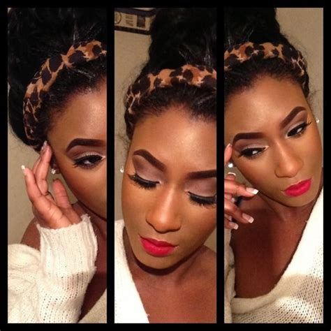 Riri Woo Lipstick Glamorous Hair Beautiful Makeup Hair Makeup