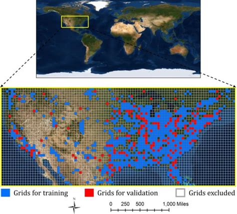 distribution of training and validation grids download scientific