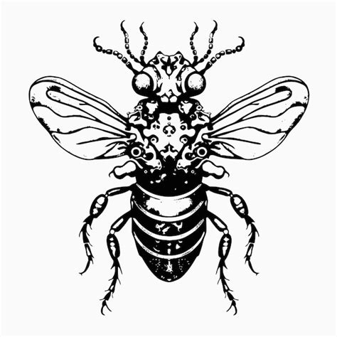 Premium Vector Insect Sketch
