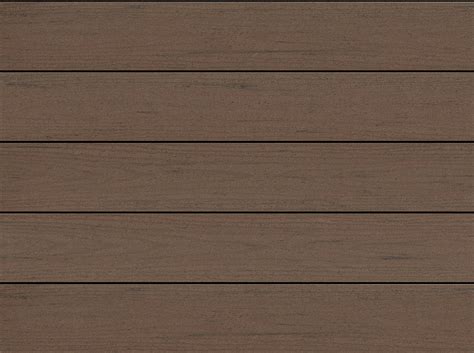Timbertech Terrain 1 In X 6 In X 16 Ft Brown Oak Grooved Composite Deck Board Tcgv5416bo