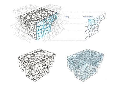Times Eureka Pavilion Cellular Structure Inspired By Plants Nex