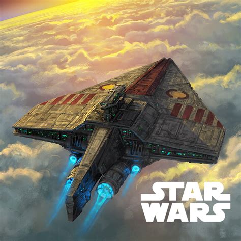 Artstation Star Wars Rpg Collapse Of The Republic Acclamator